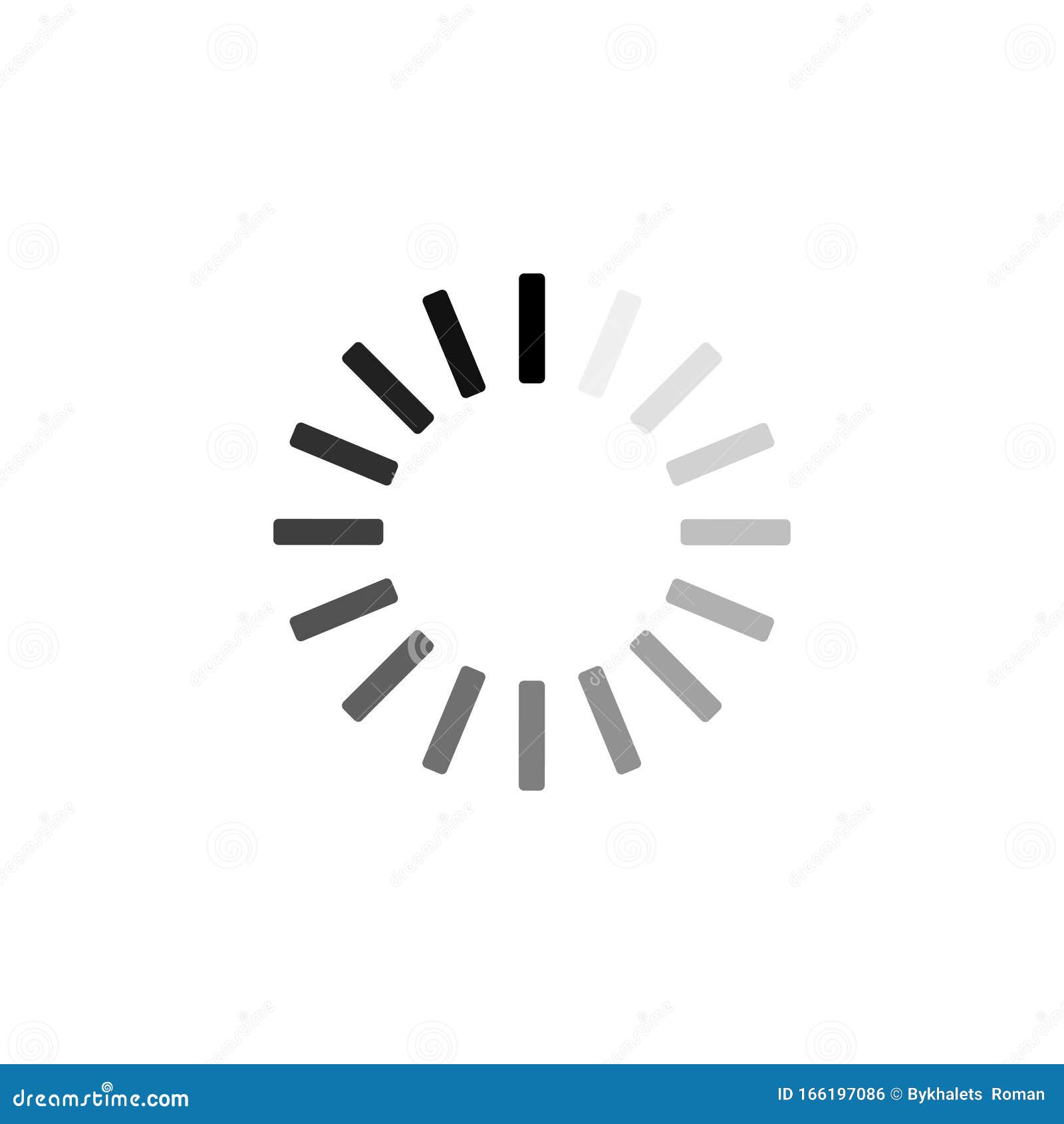 Loading Icon Template. Update or Loading Symbol for Web or Application ...