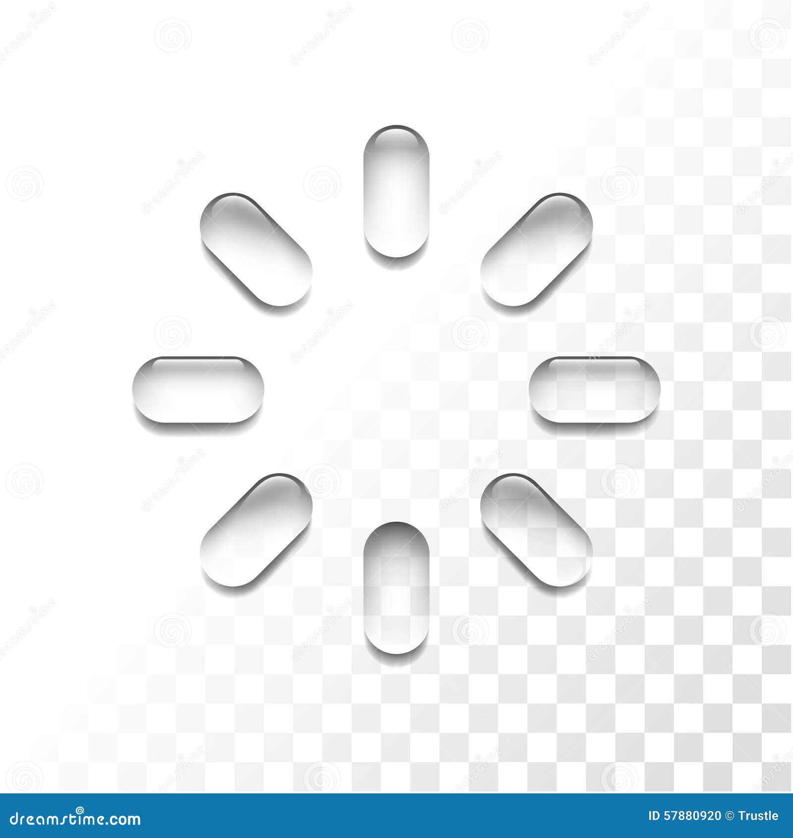 Loading Icon Collection Set. Vector Illustration Preloaders ...