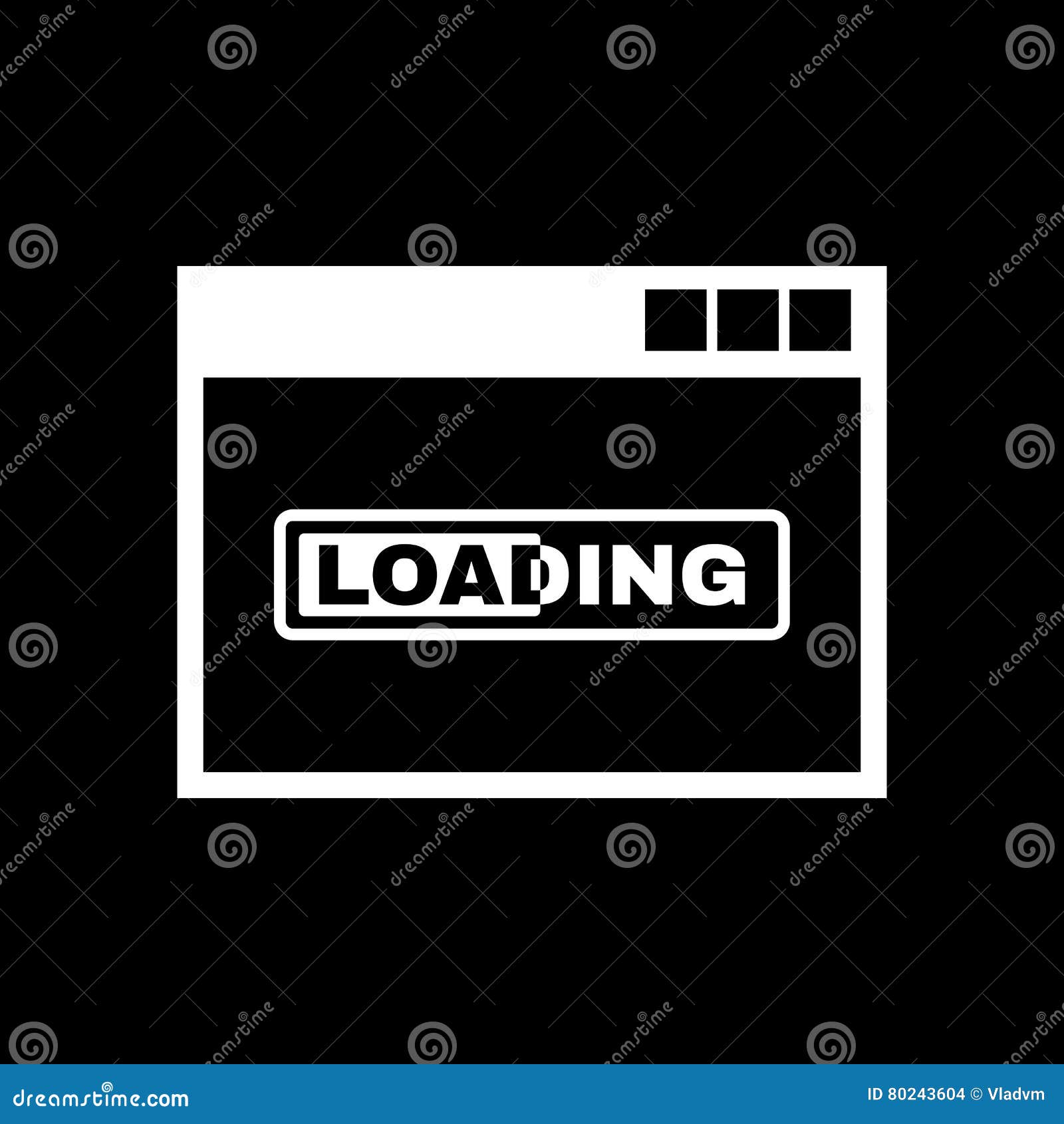 Loading Icon. Vector Design. Loading Symbol. Web. Graphic. JPG. AI. App ...