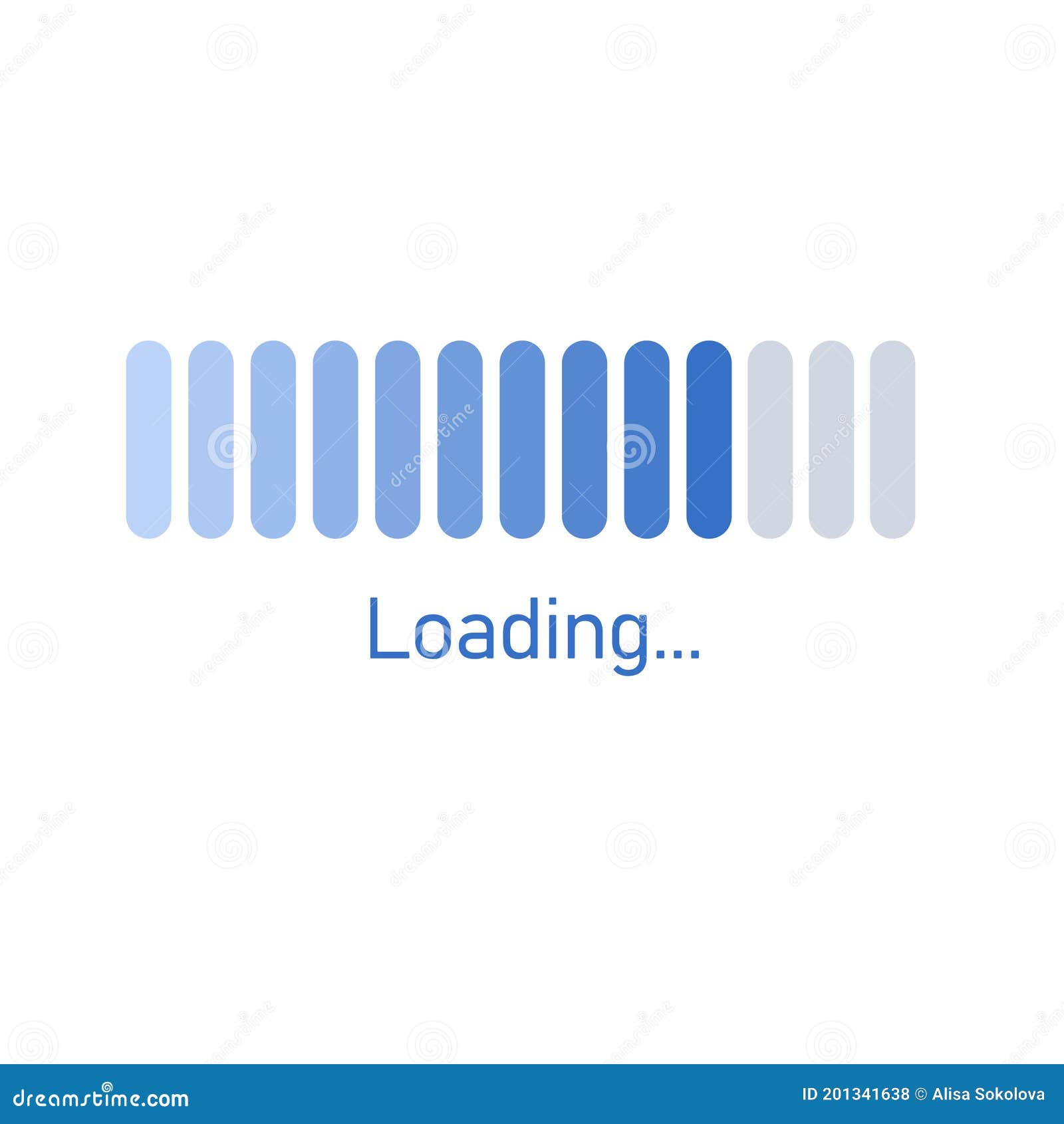 Loading Icon Vector Illustration Isolated Stock Vector - Illustration ...