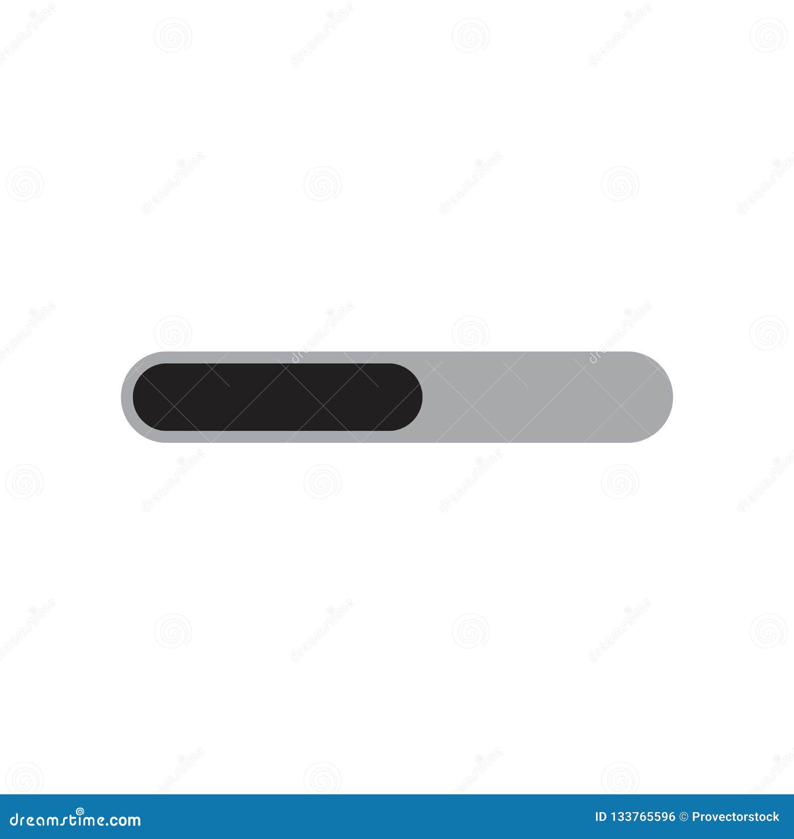 Loading Icon Vector Sign and Symbol Isolated on White Background Stock ...