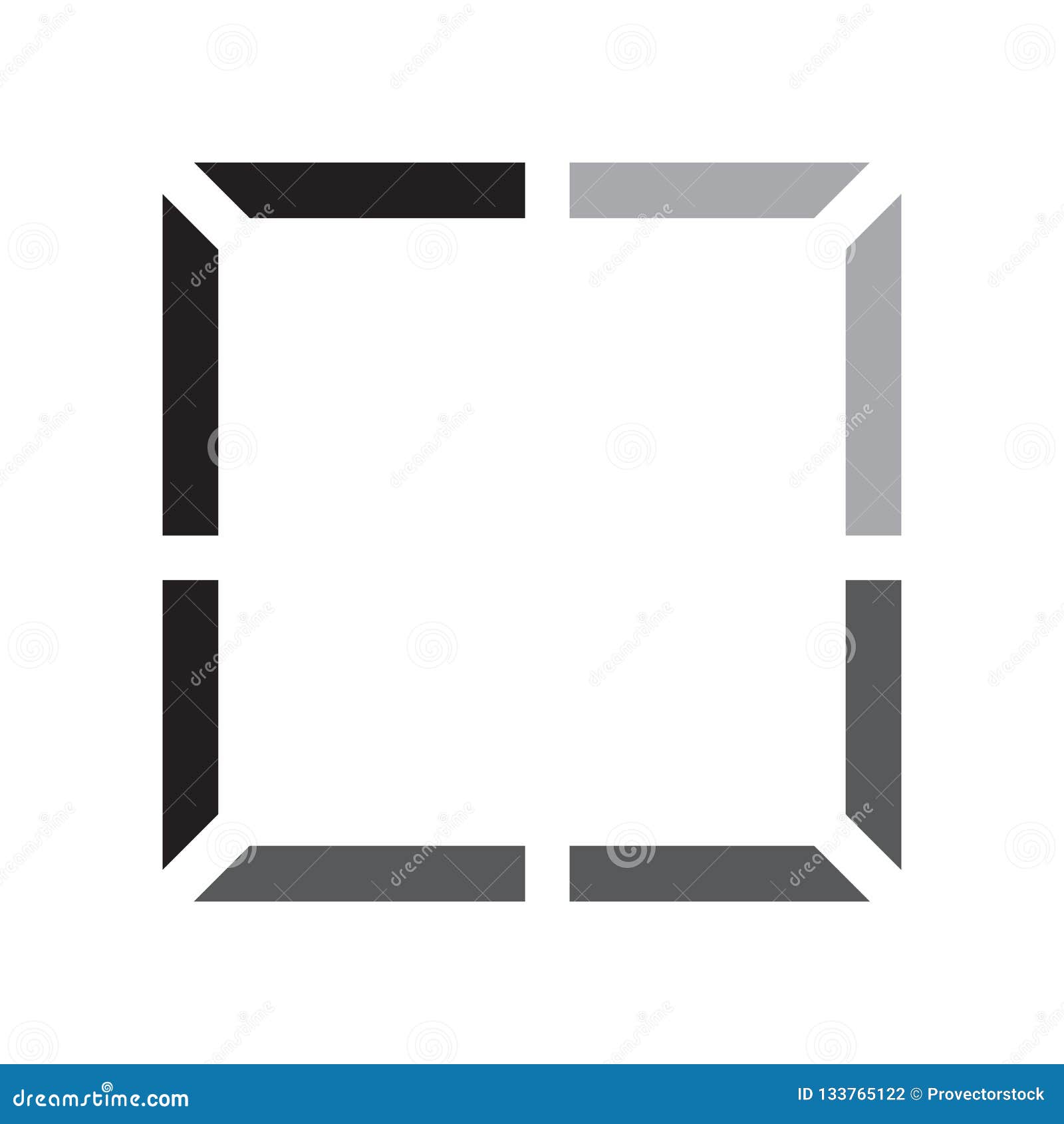 Loading Icon Vector Sign and Symbol Isolated on White Background Stock ...