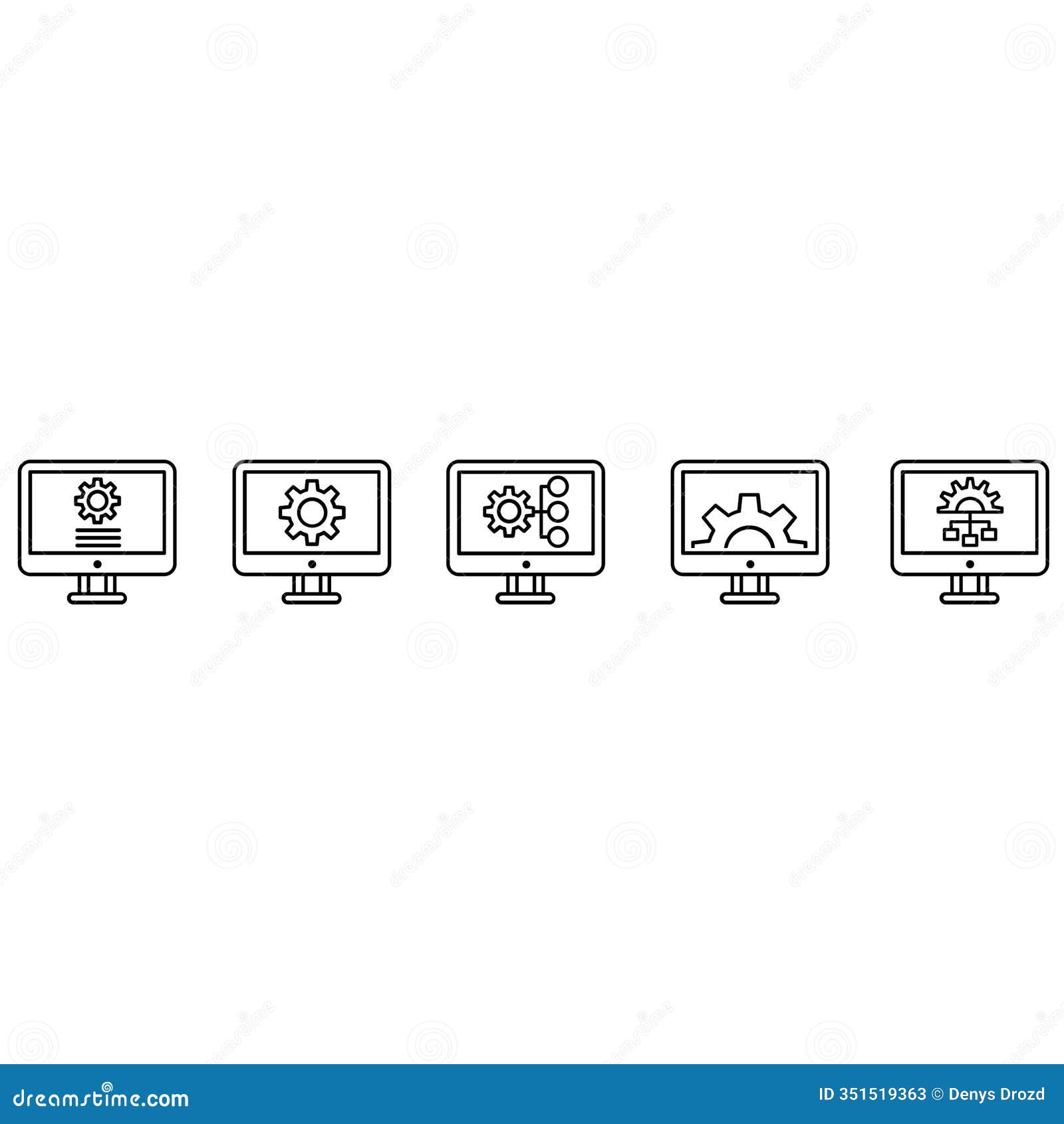 Loading Icon Vector. Update System Illustration Sign. Concept of ...