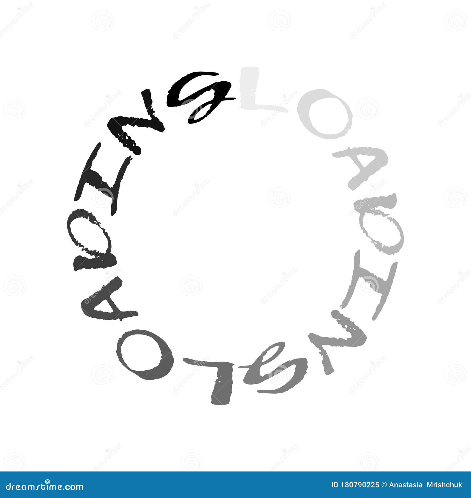 Loading Icon on White Background. Vector Illustration Stock ...