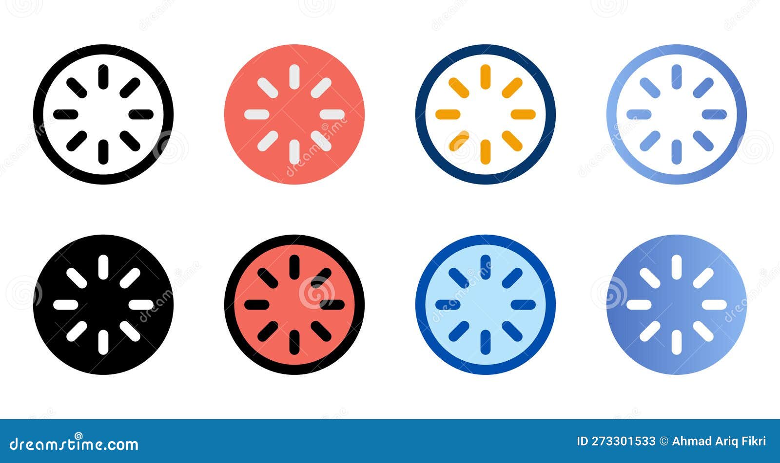 Loading Icons Collection, Load Process Icon Set - Different Vector ... Loading Icons Collection, Load Process Icon Set - Different Vector ...