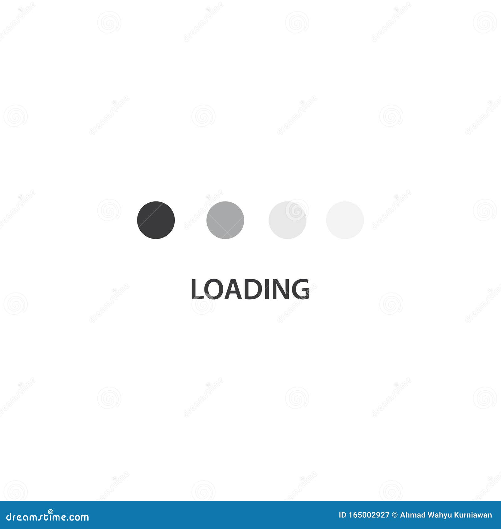 Loading indicator icon stock illustration. Illustration of network ...