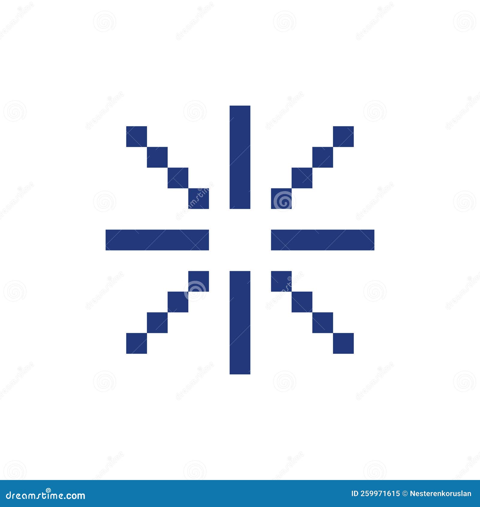 Loading Indicator Pixelated RGB Color Ui Icon Stock Vector ... Loading Indicator Pixelated RGB Color Ui Icon Stock Vector ...