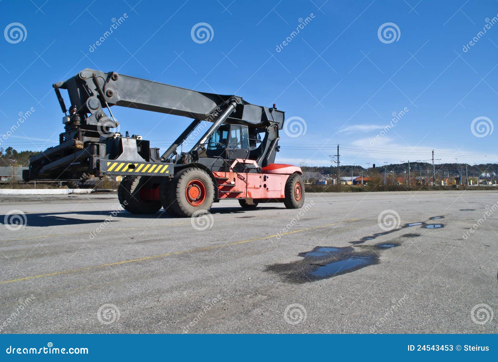 Loading And Lifting Equipment Royalty-Free Stock Photo | CartoonDealer ...