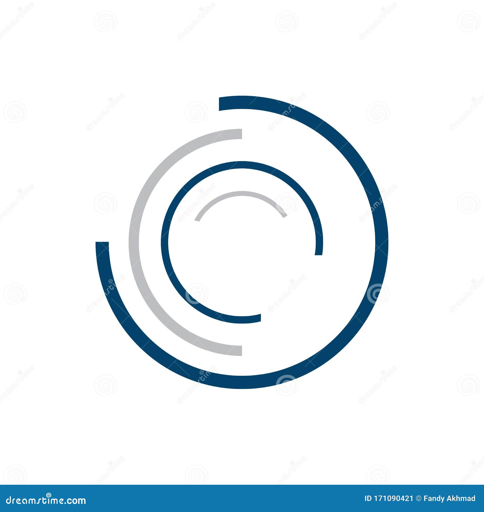 Loading Logo Progress Loading Bar Vector Illustration Stock Vector ...