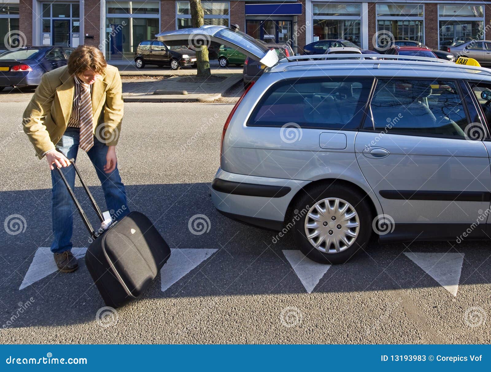 Loading luggage stock image. Image of jacket, open, luggage - 13193983