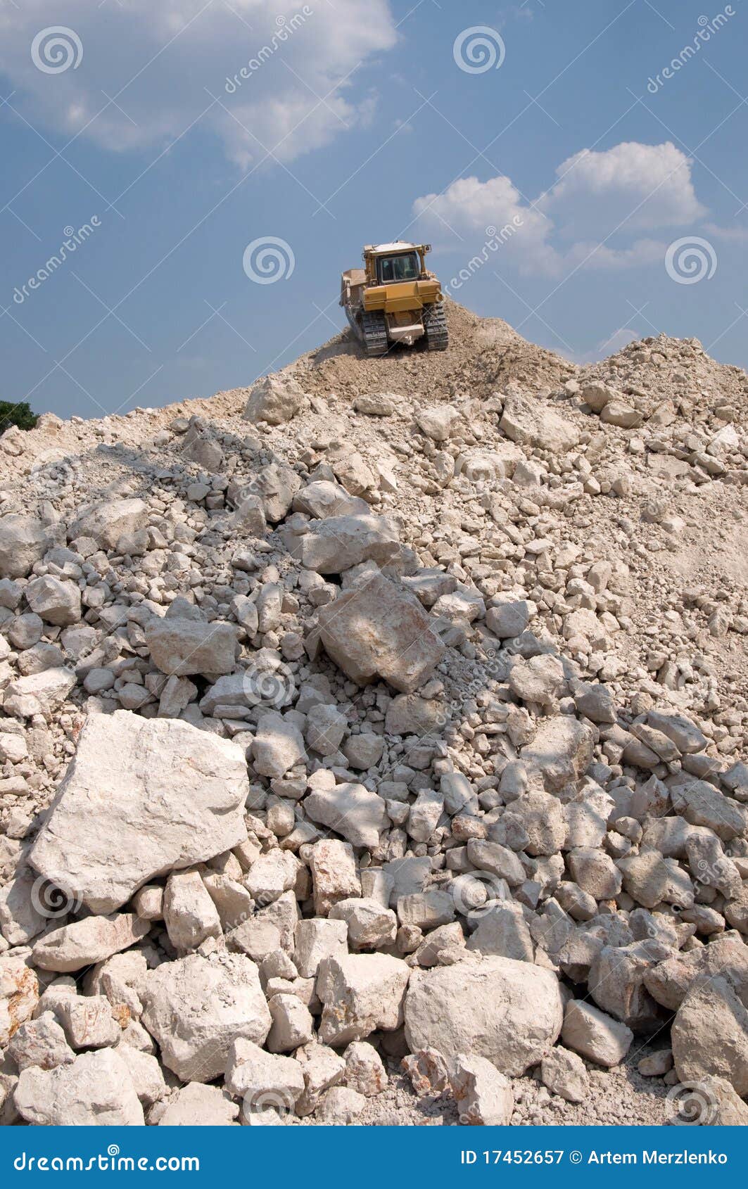 Loading machine stock image. Image of power, metal, machine - 17452657