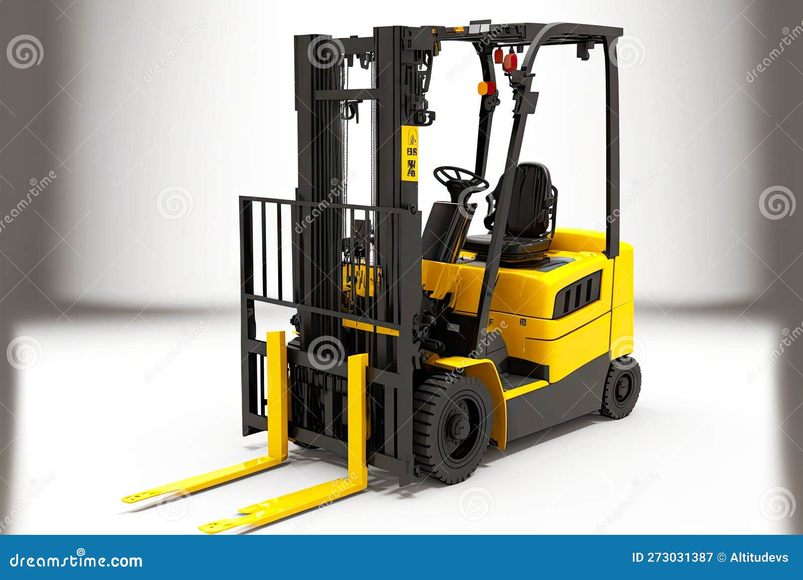Loading Machine for Transportation of Goods and Goods in Industrial ...