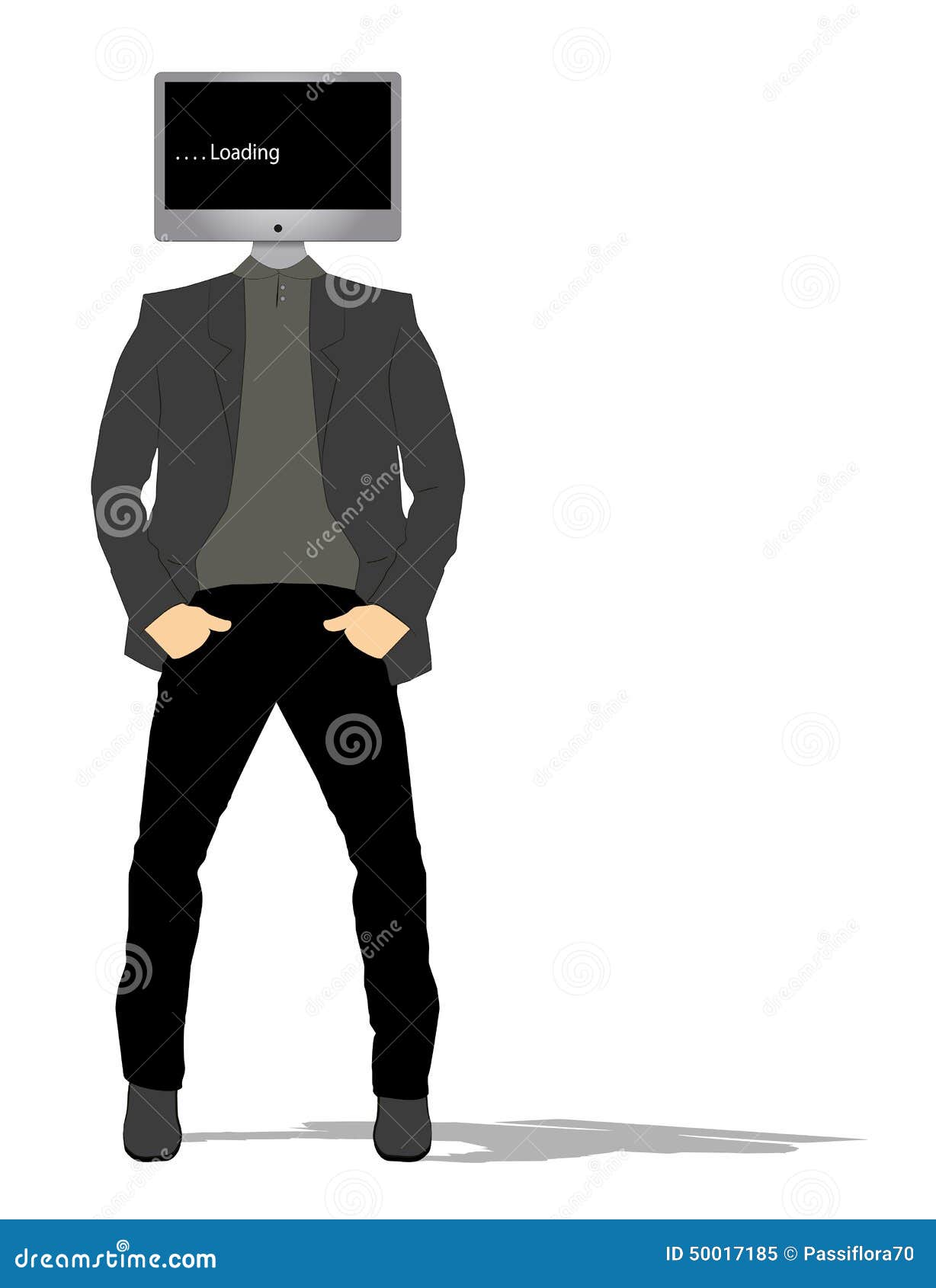 ...loading stock vector. Illustration of program, portable - 50017185