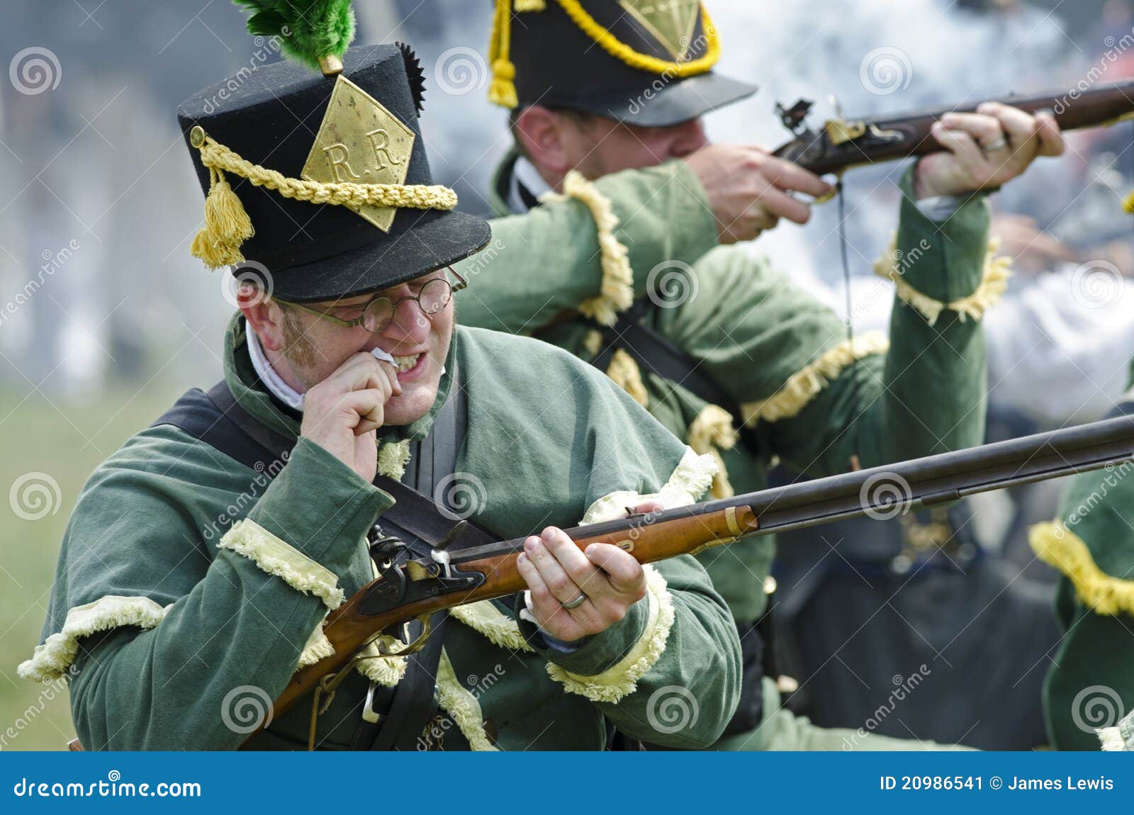 Loading Musket Editorial Photo - Image: 20986541