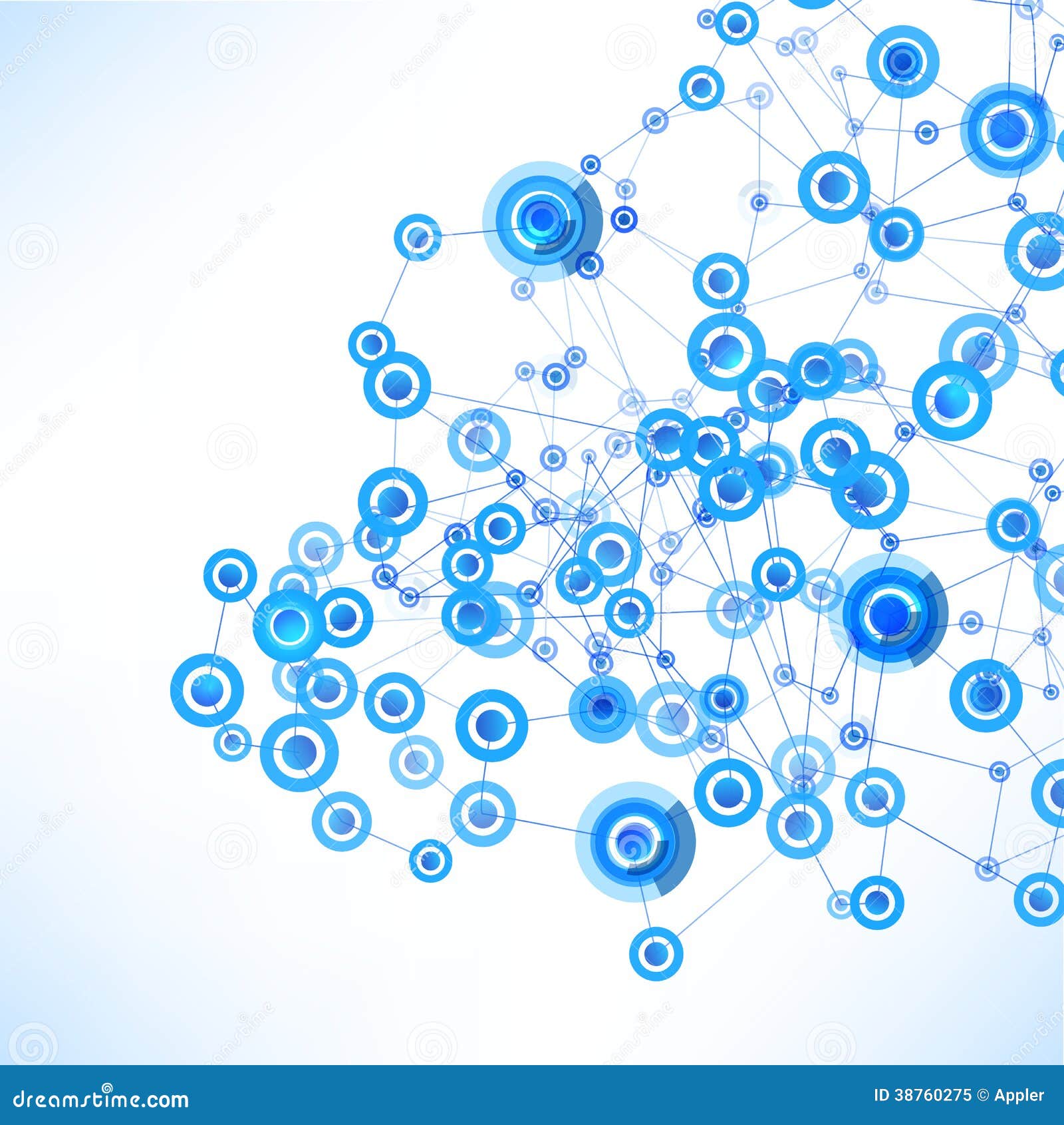 Loading Network Concept with Timing Indicators Stock Illustration ...