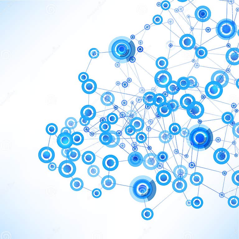 Loading Network Concept with Timing Indicators Stock Illustration ...