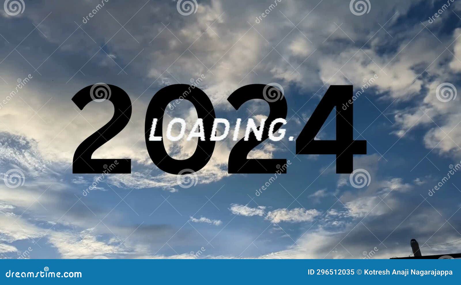 Loading 2024 New Year Animation Stock Video - Video of design, card ...