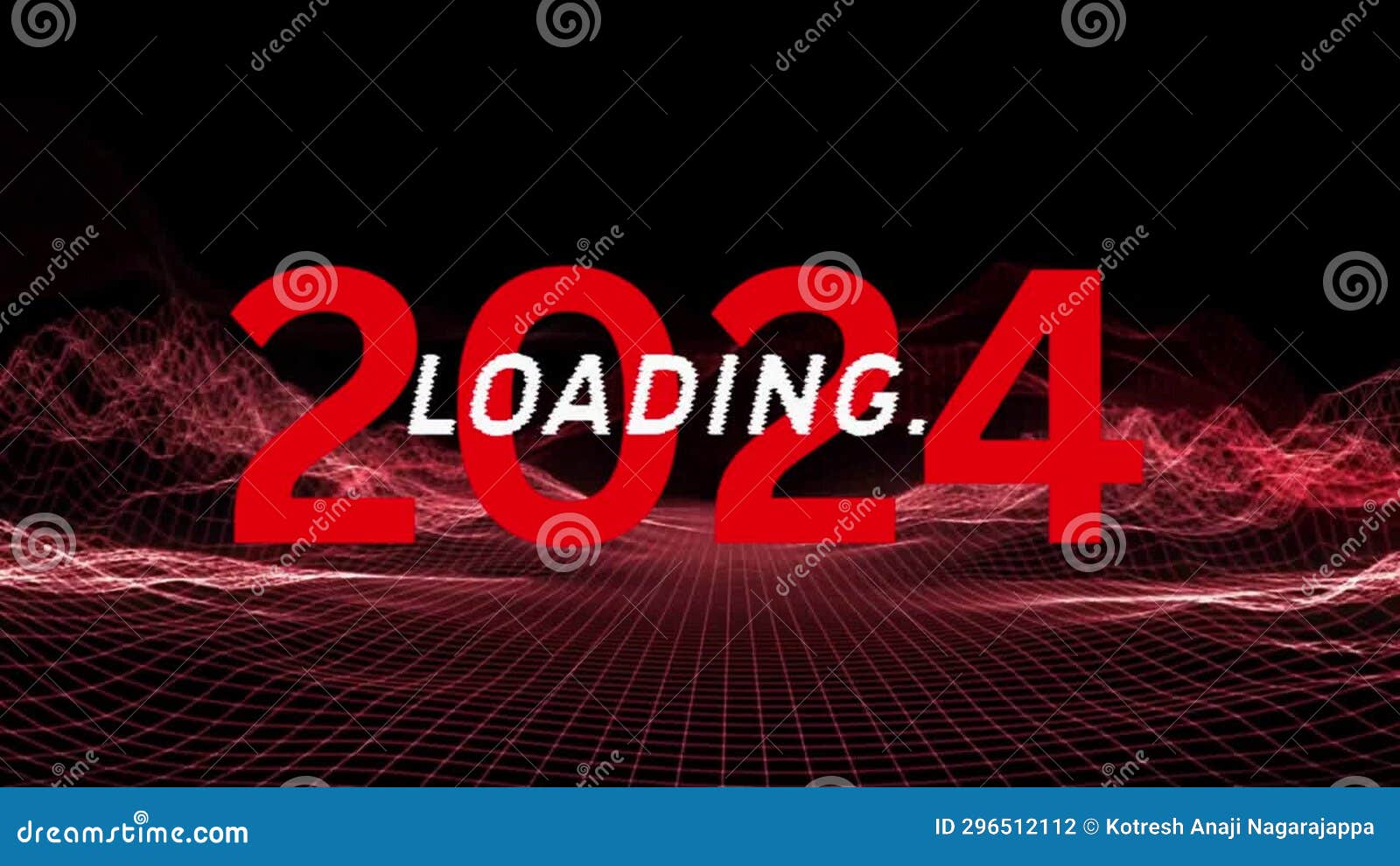 Loading 2024 New Year Animation Stock Footage - Video of wording, year ...
