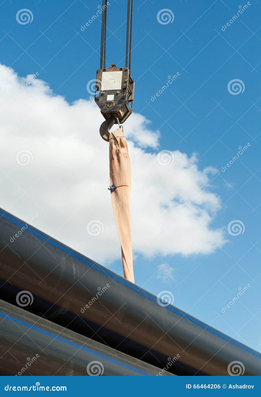 Loading Pipes On Ship Royalty-Free Stock Image | CartoonDealer.com ...