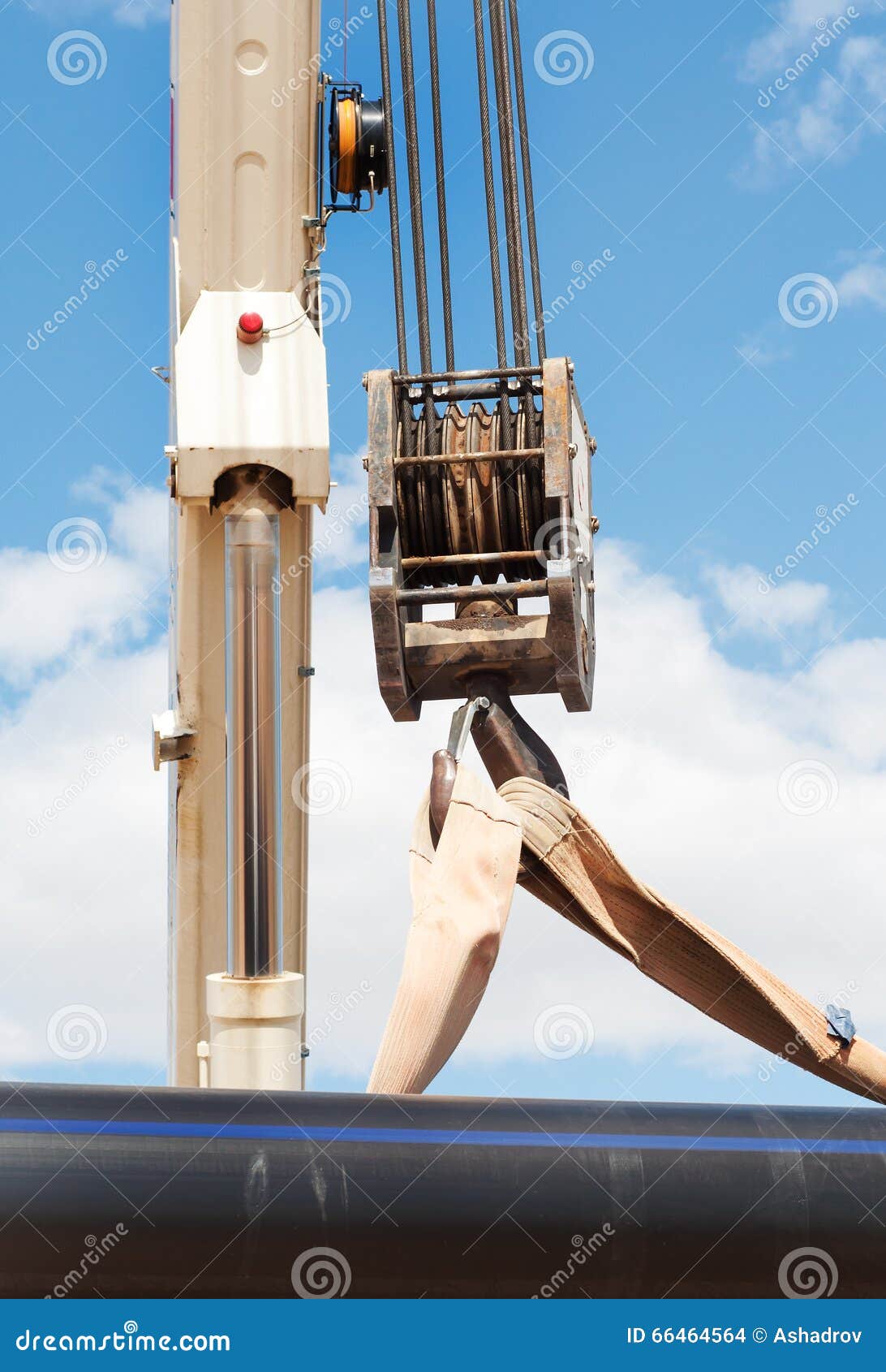 Loading Pipes On Ship Royalty-Free Stock Image | CartoonDealer.com ...