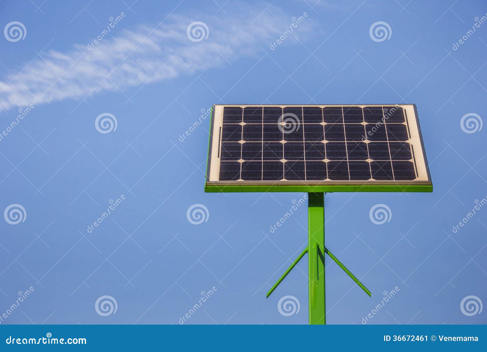 Loading Point for Bicycles with Solar Panel Stock Image - Image of cell ...