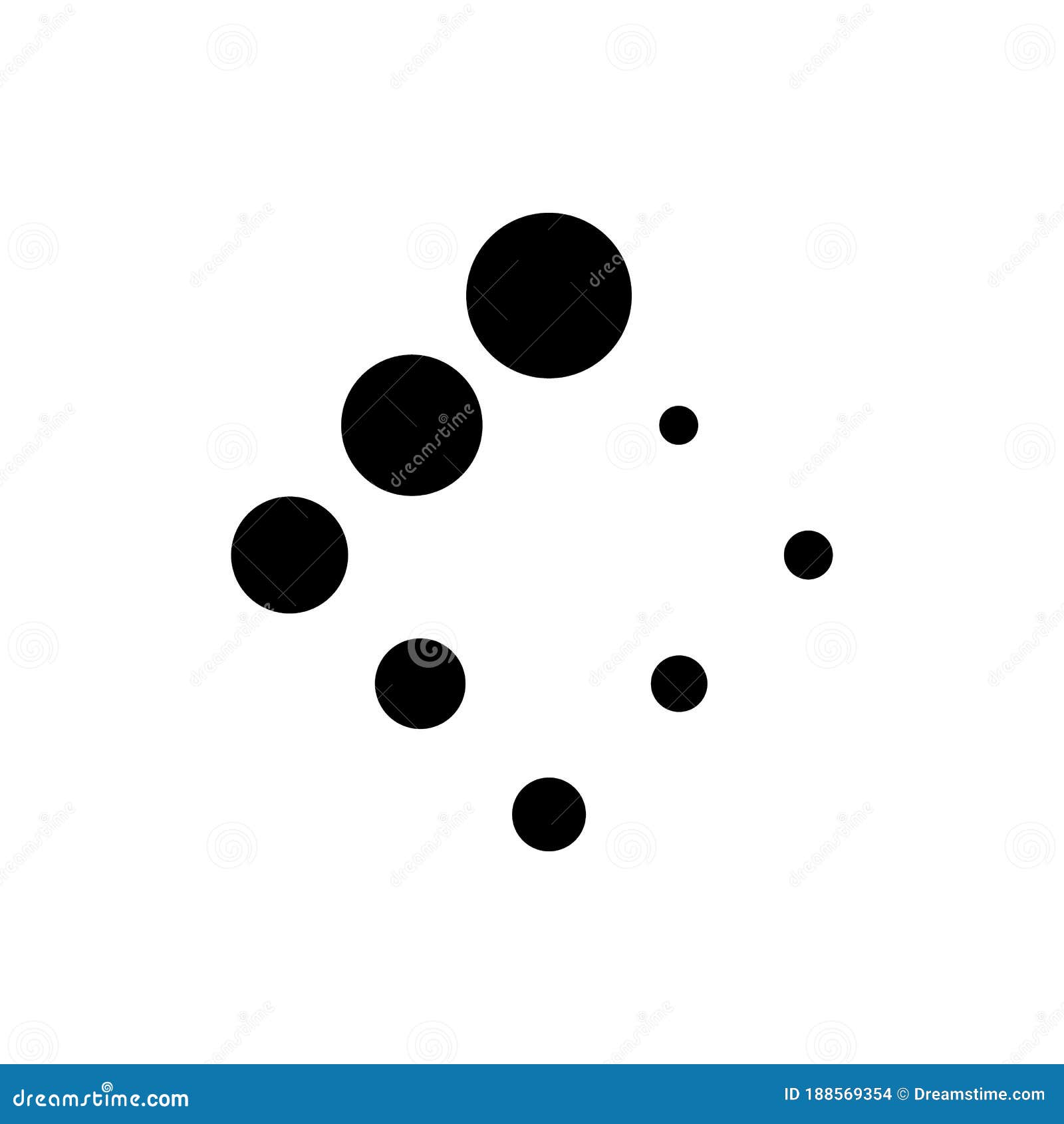 Loading by Points Icon. Element of Loading Sign for Mobile Concept and ...