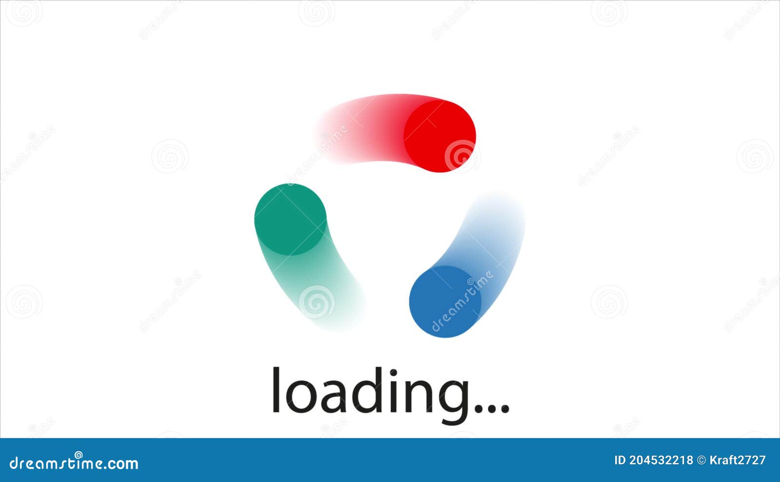 Loading points logo stock footage. Video of computer - 204532218
