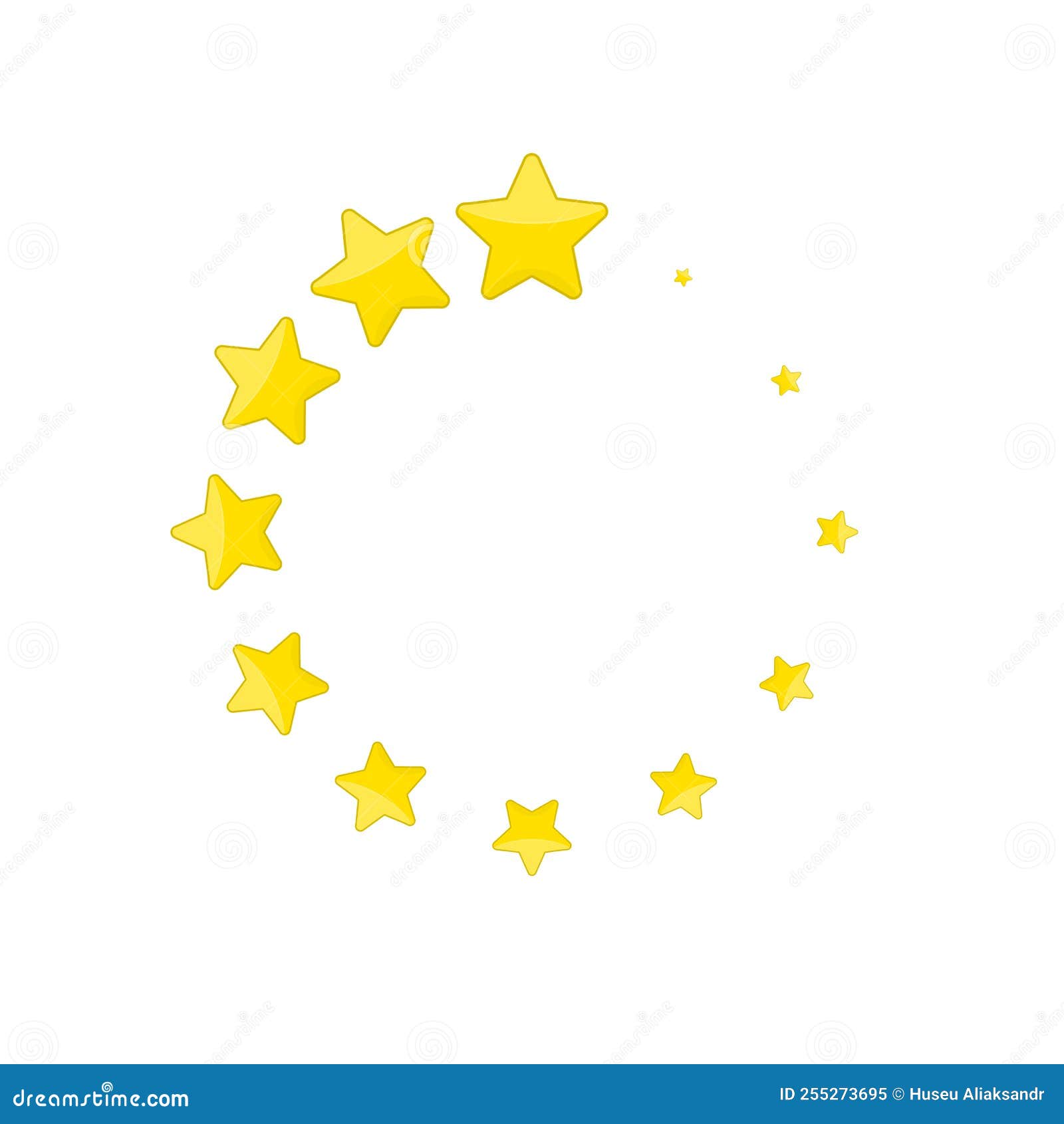 Preloaders Icon Set. Loading And Buffering Symbols. Step By Step ...