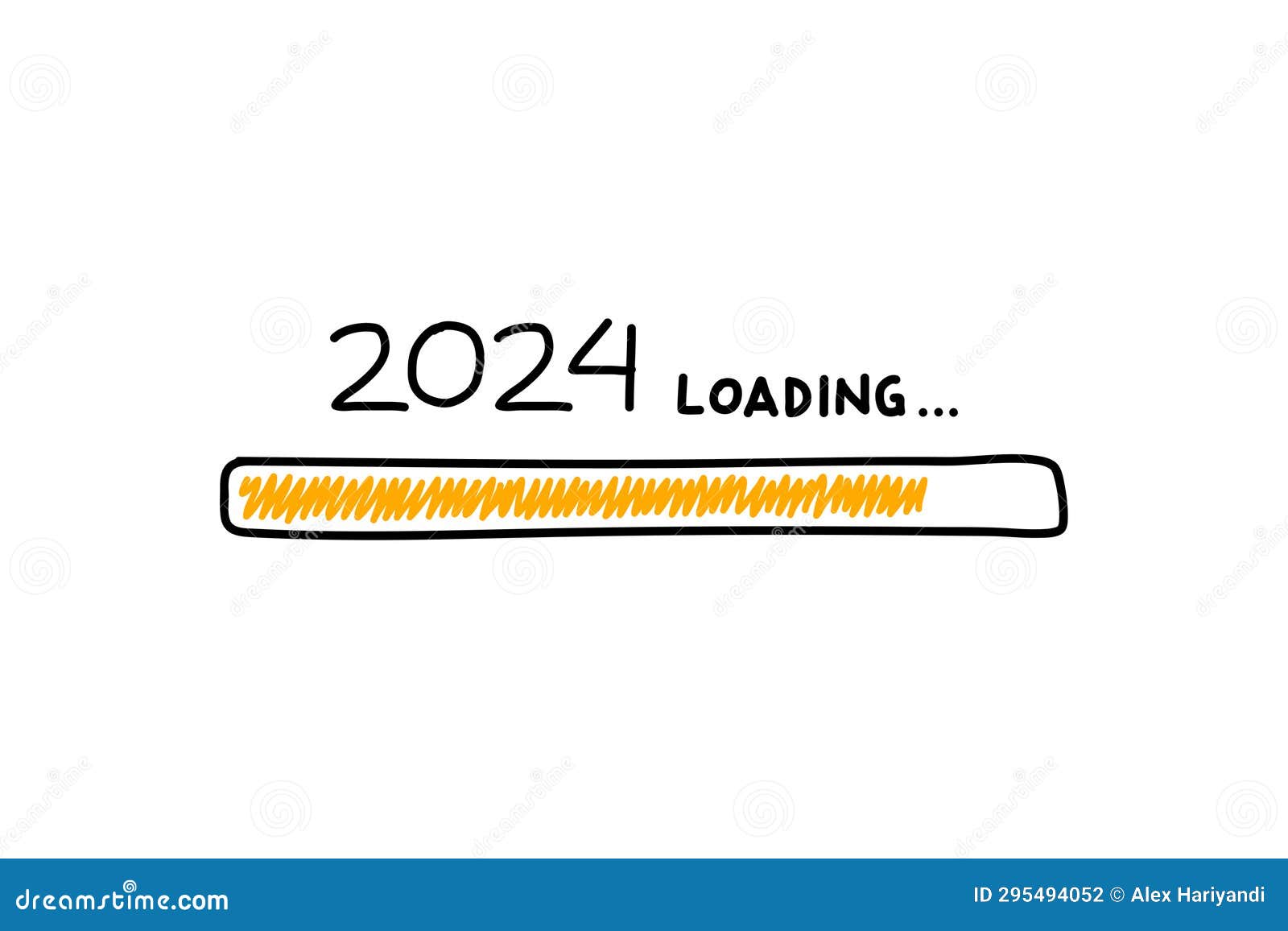 Loading Process Ahead of the 2024 New Year. 2024 New Year Celebration ...