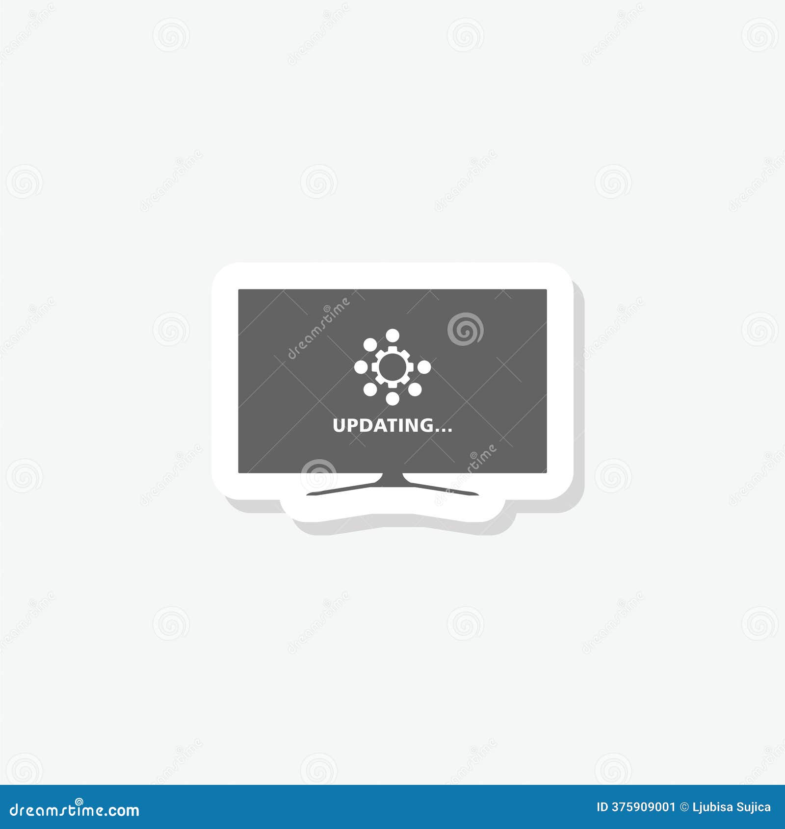 Loading Process Icons Set. Download And Upload Indicator Sign, Waiting ...