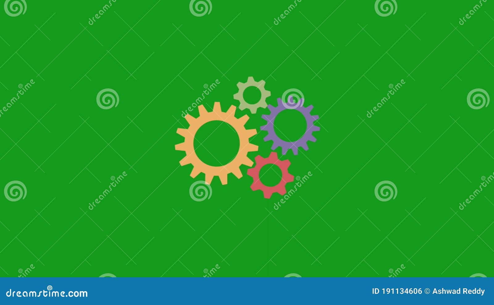 Loading Process Green Screen Motion Graphics Stock Footage - Video of ...