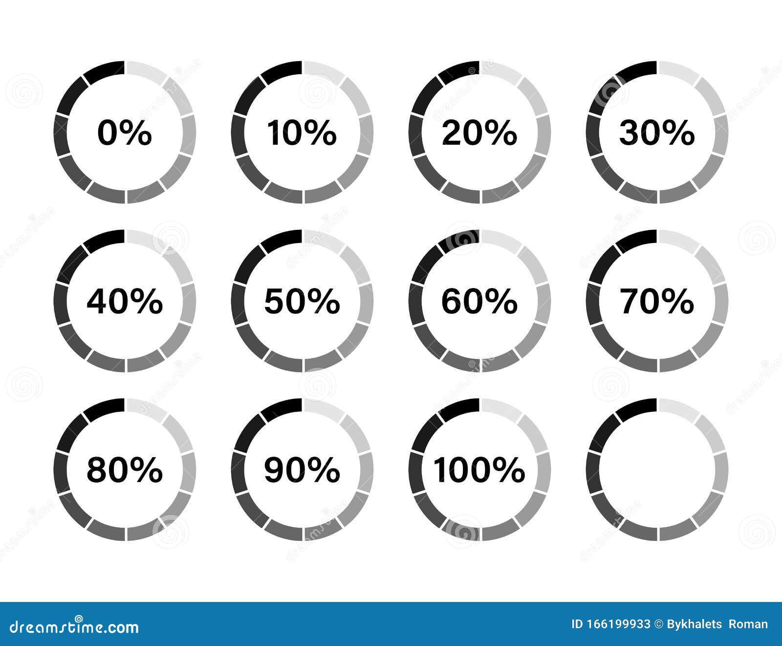 Loading Process Indicator Isolated Vector Concept Design. Technology ...