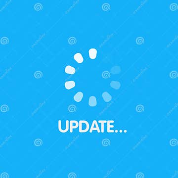 Loading Process Screen. System Software Update and Upgrade Concept ...