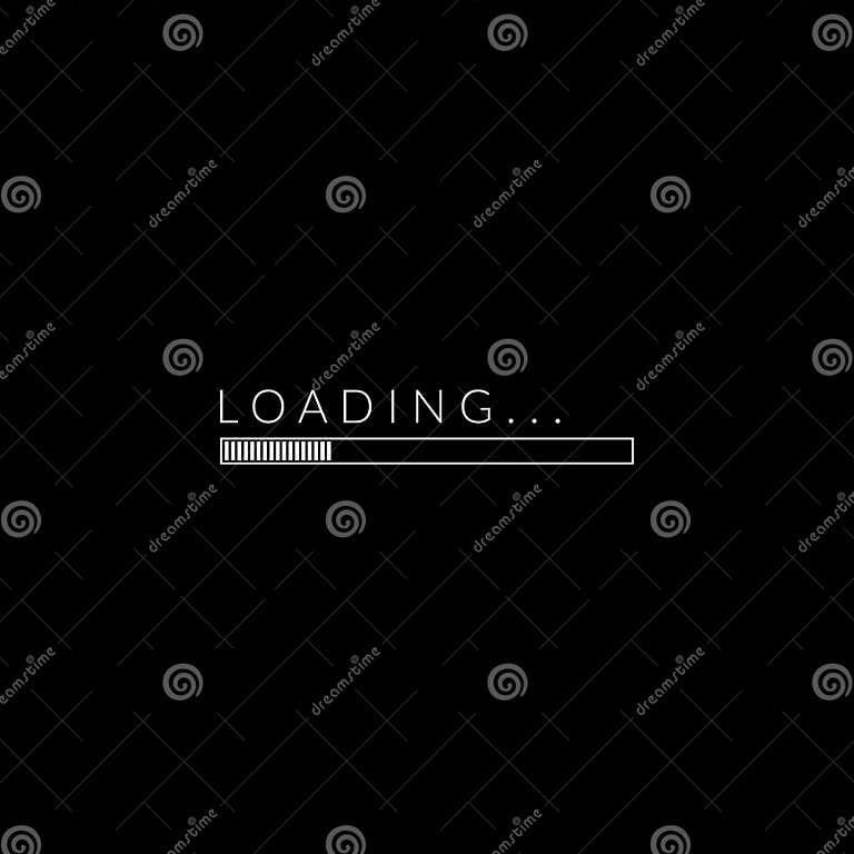 Loading Process Screen. Vector. System Software Update and Upgrade ...