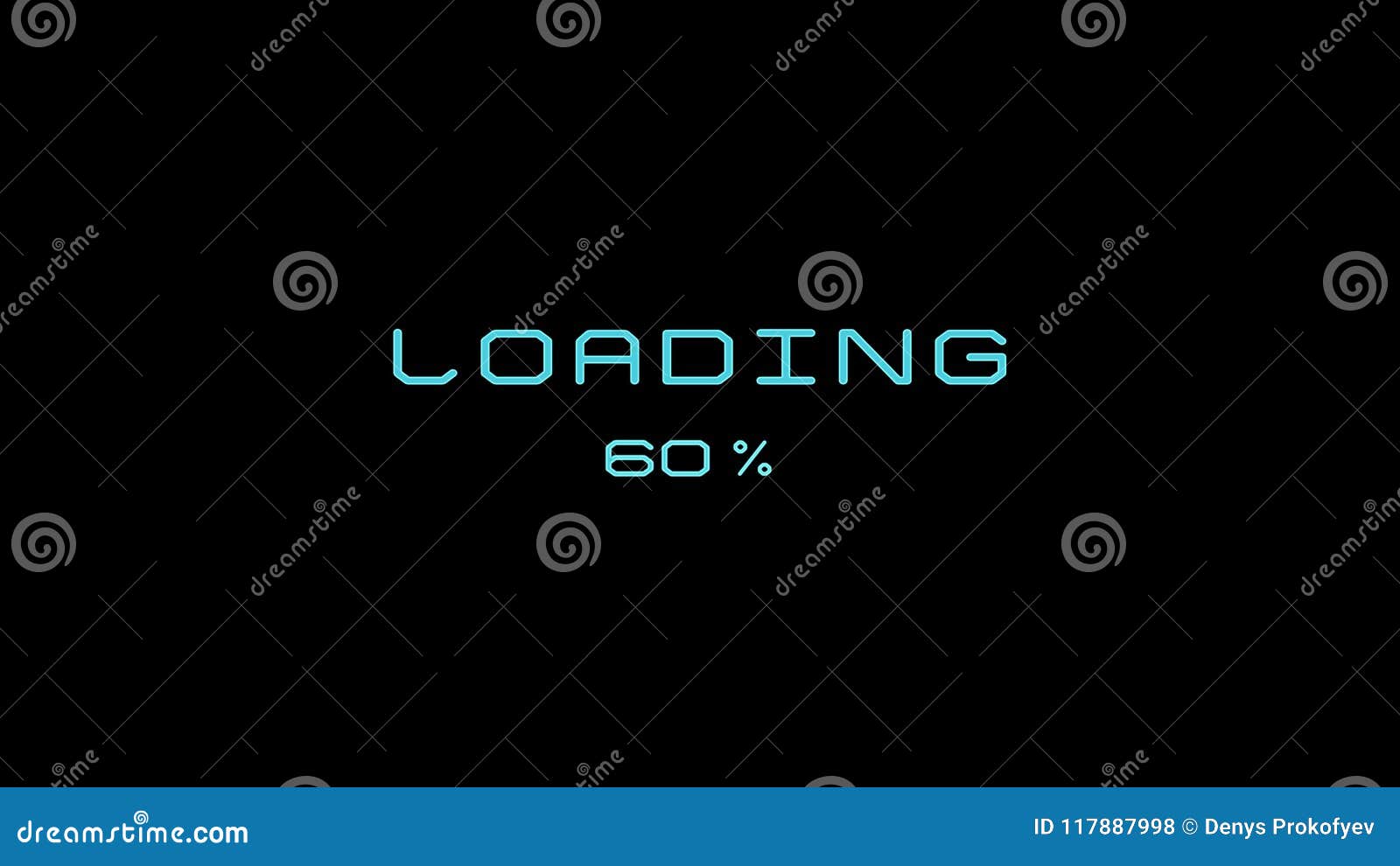 Loading Process To Complete Stock Footage - Video of page, design ...
