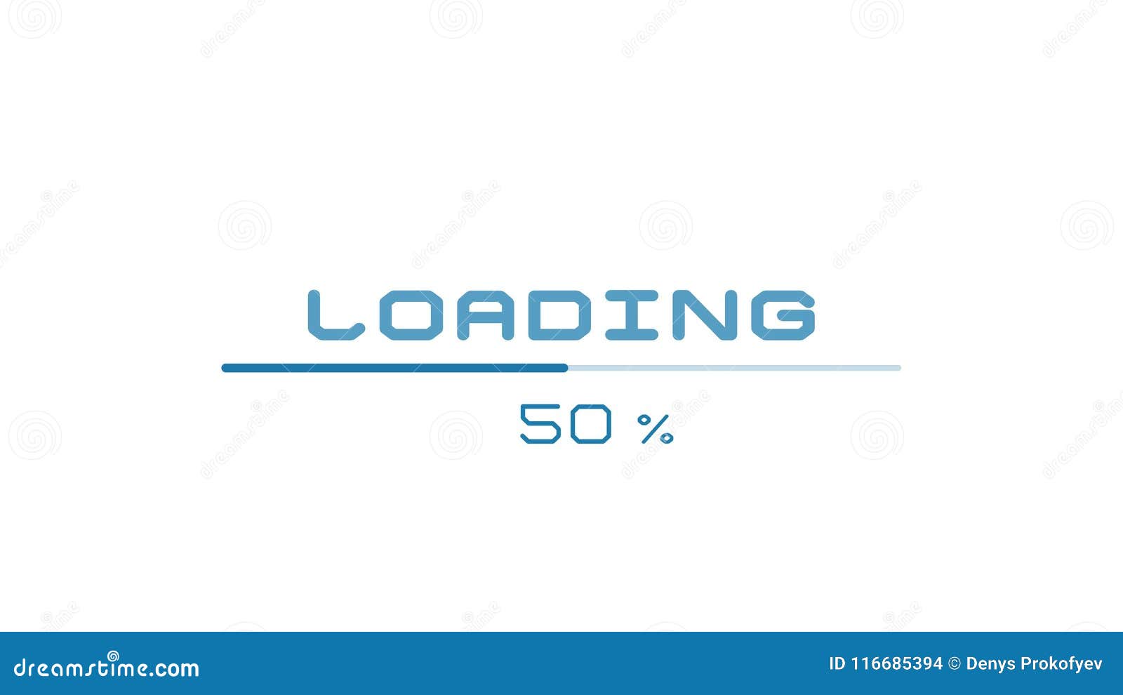 Loading Process To Complete Stock Footage - Video of buffer, network ...