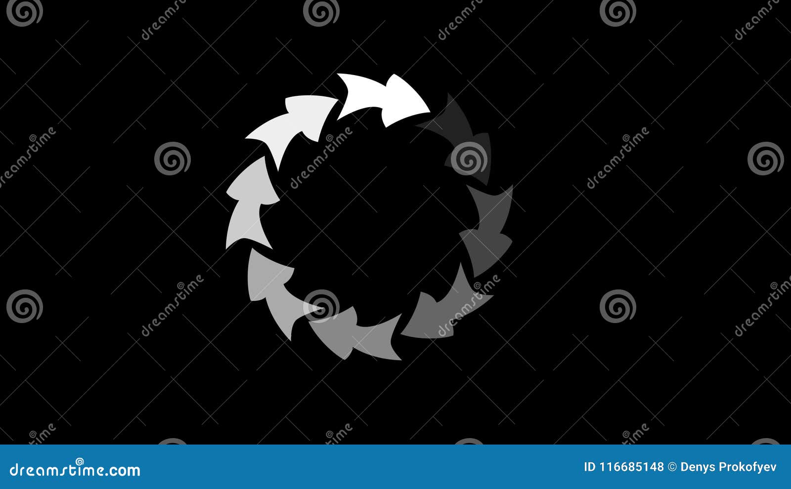 Loading Process To Complete Stock Footage - Video of computer ...