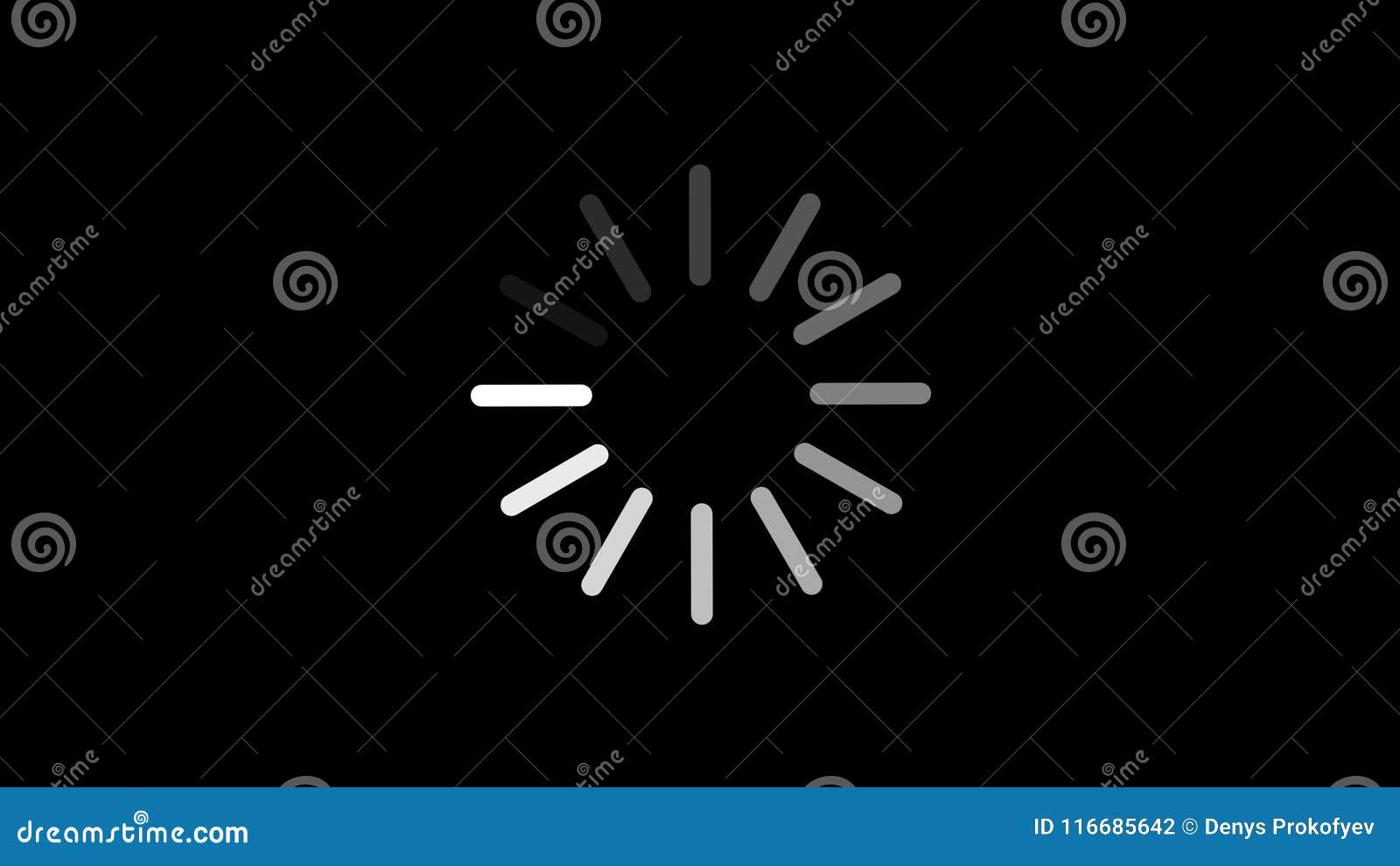 Loading Process To Complete Stock Footage - Video of element, internet ...