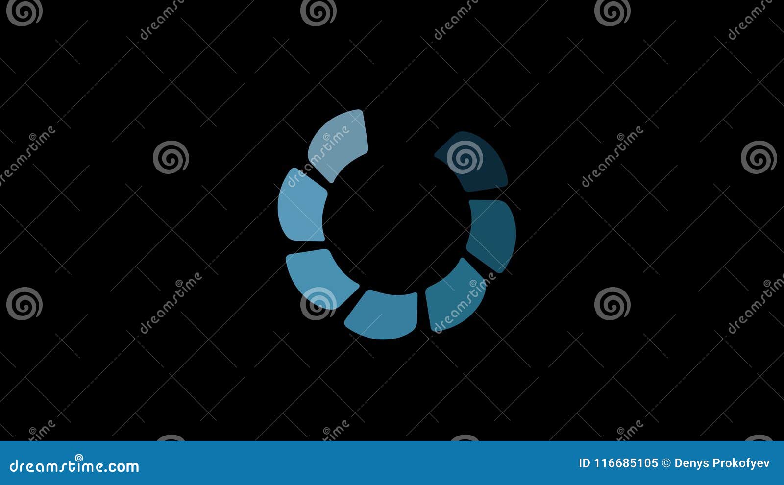 Loading Process To Complete Stock Video - Video of process, internet ...