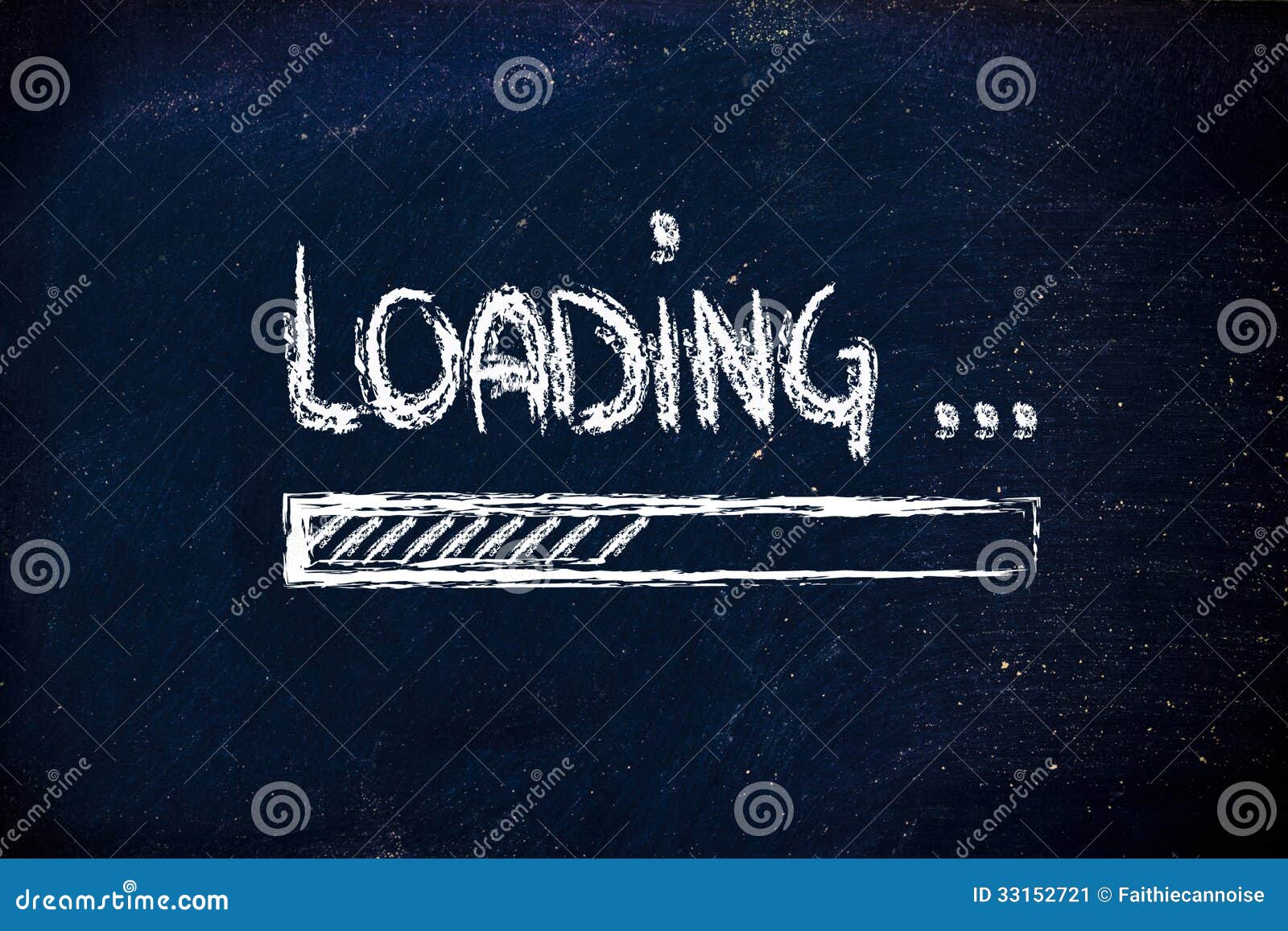 Loading, Progress Bar on Blackboard Stock Image - Image of advantage ... Loading, Progress Bar on Blackboard Stock Image - Image of advantage ...