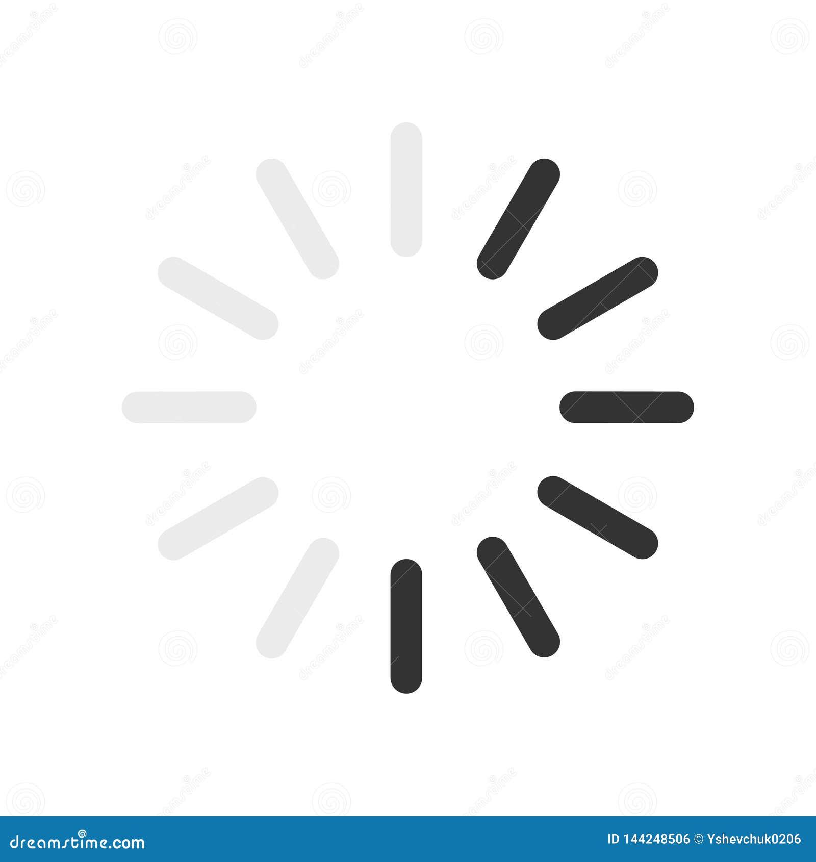 Loading Progress Bar. Circle Shape. 50 Loading. White Background ... Loading Progress Bar. Circle Shape. 50 Loading. White Background ...