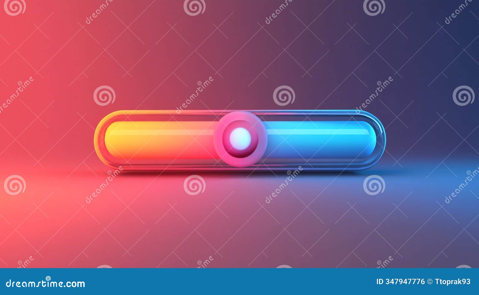 Loading Progress Bar Icon Designed with a Gradient Color Scheme and ...