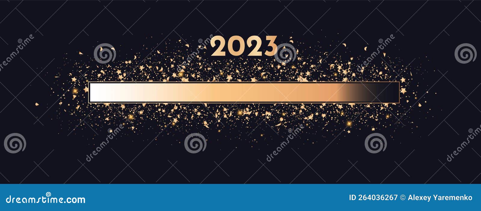 Loading 2023 To 2024 Progress Bar. Happy New Year 2024 Welcome. Year ...