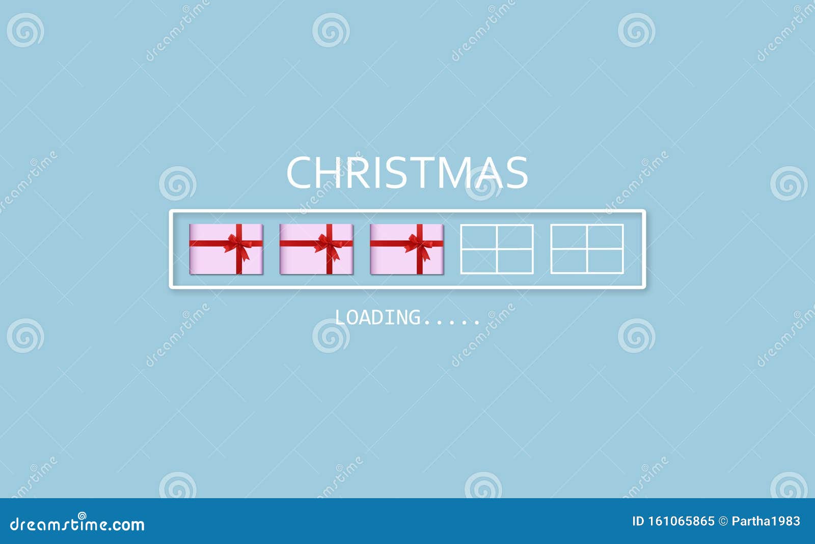 Progress Bar Gift Boxes Stock Illustrations – 8 Progress Bar Gift Boxes ...