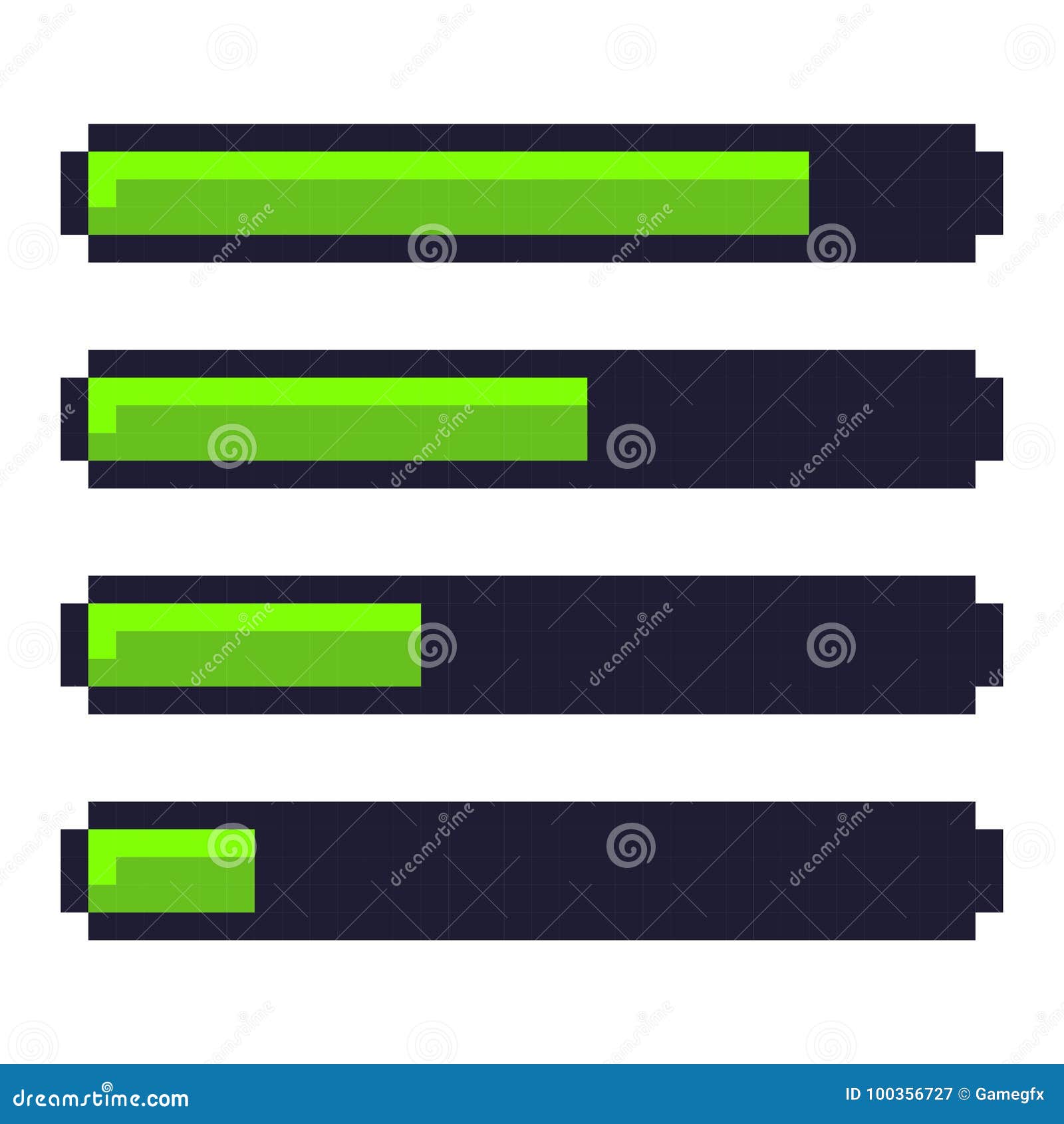 Progress Bar Game Stock Illustrations – 3,011 Progress Bar Game Stock ...