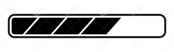 Loading or Progress Completed Percentage Bar, Loading Status Bar ...