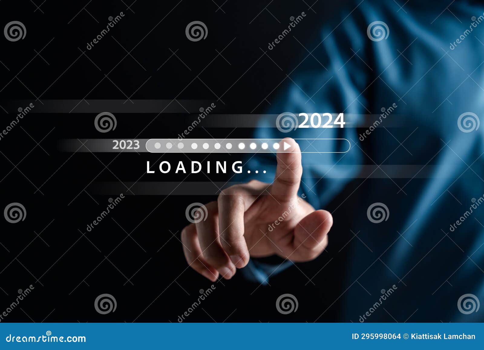 Loading Progress from 2023 To 2024 To Countdown Merry Christmas Stock ...