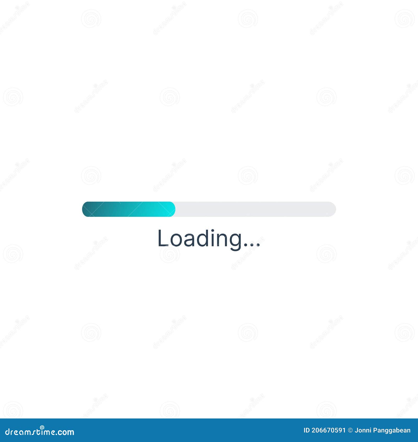 Loading Progress User Interface Elements for Mobile App. UI Icons ...
