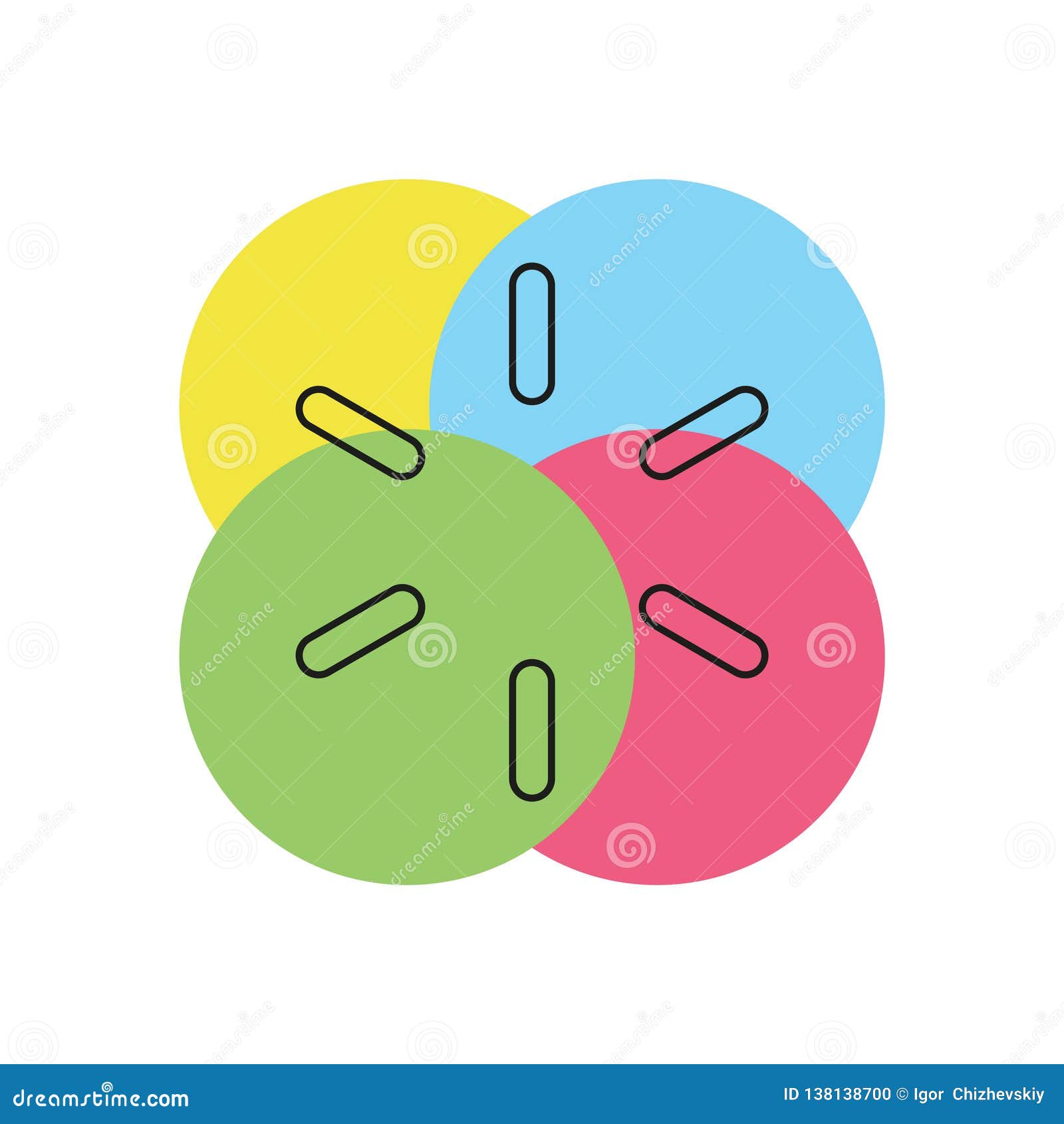 Loading Progress Vector Icon Stock Illustration - Illustration of sign ...