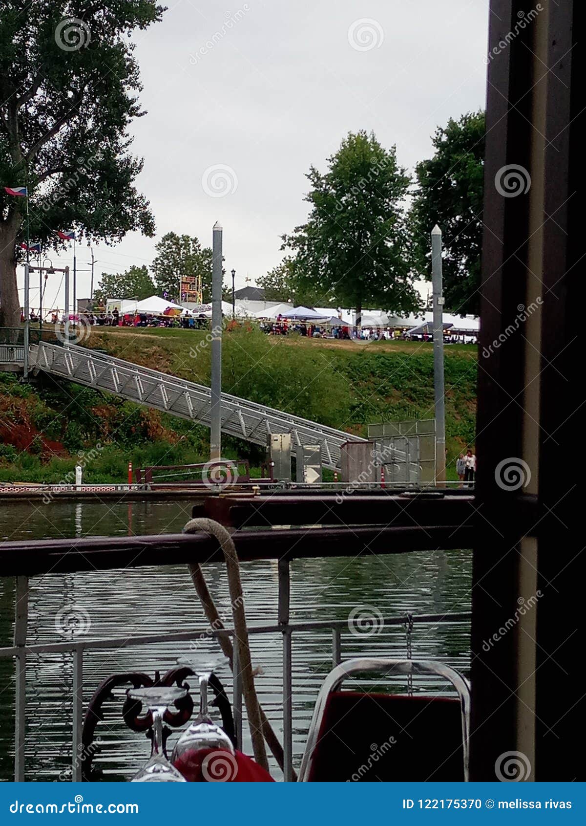 Boat loading dock stock photo. Image of ramp, loading - 122175370